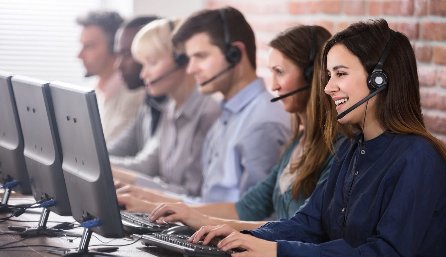 Centre d'appels - Phone Training